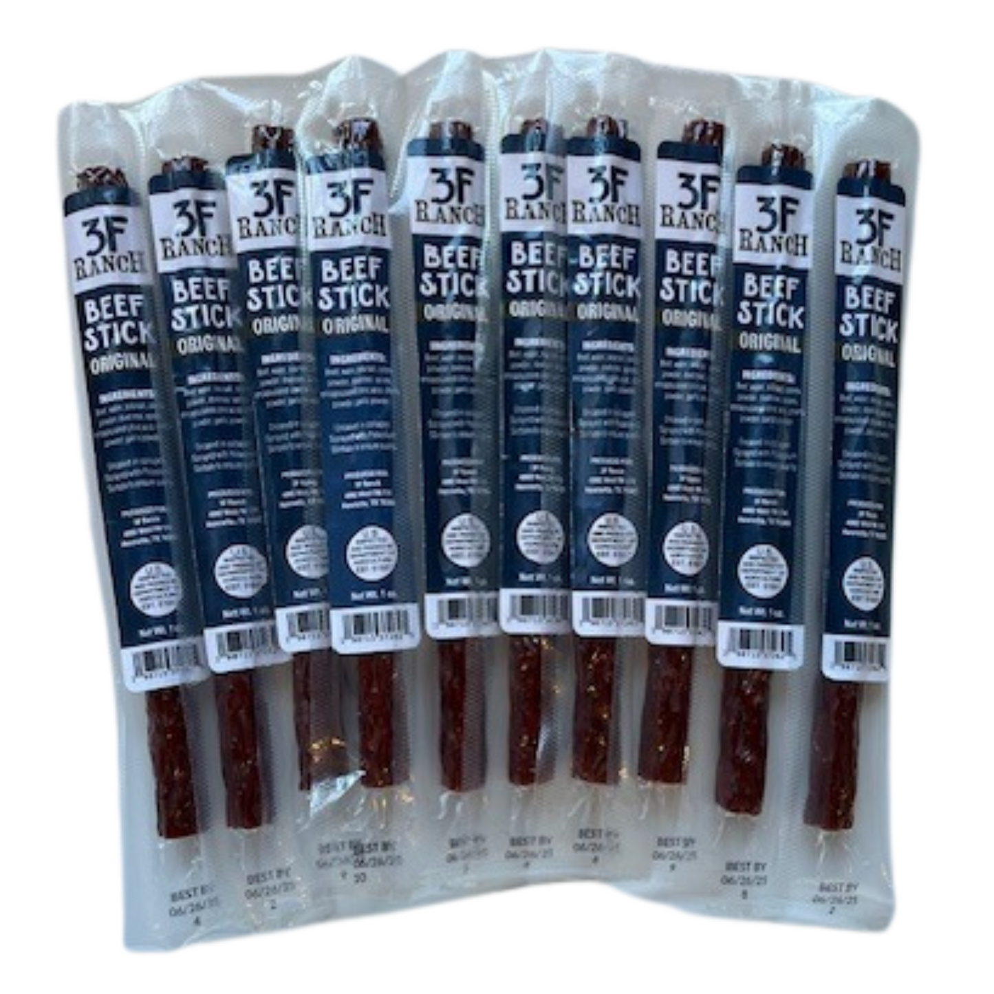 3F RANCH - ORIGINAL BEEF STICKS – 3F Ranch