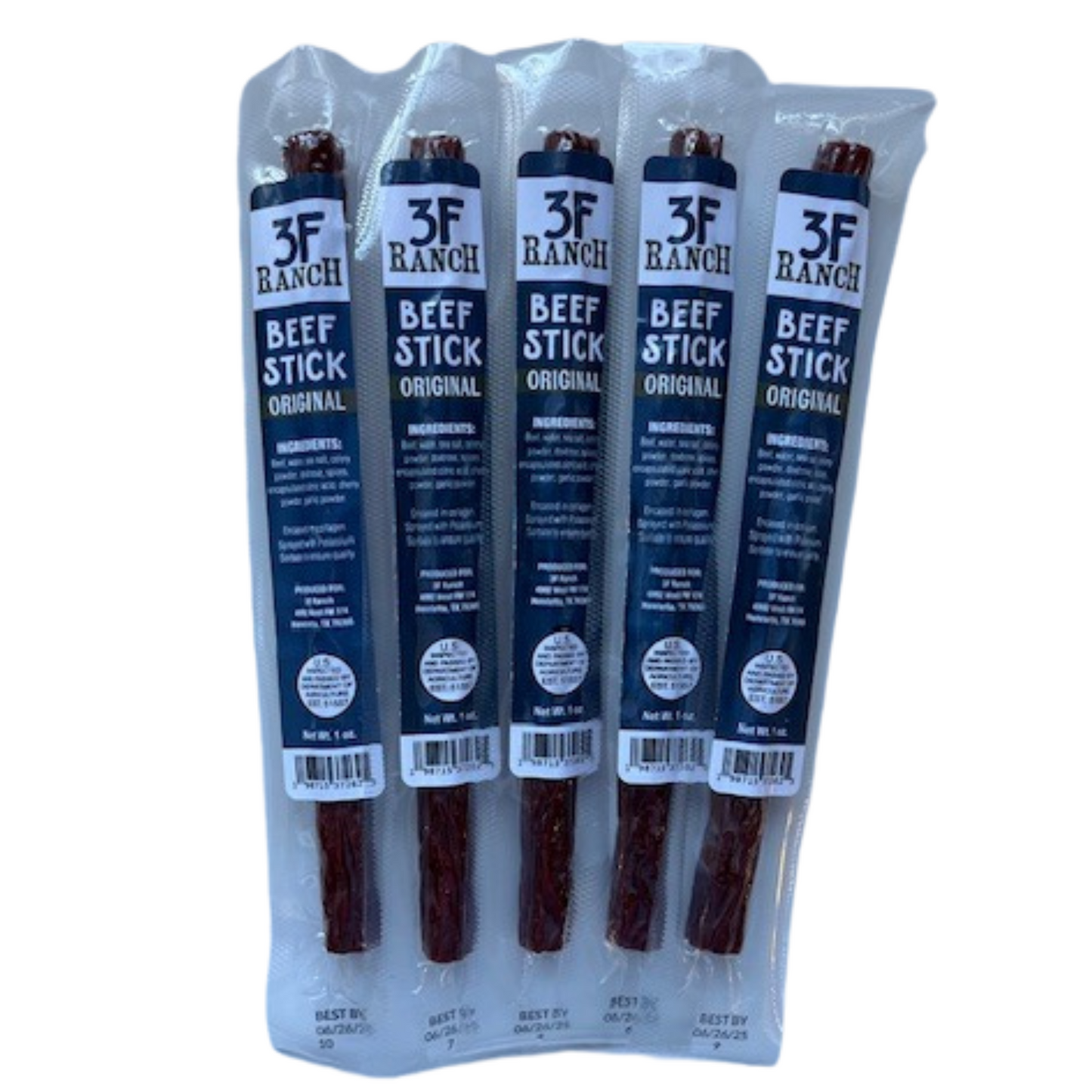 3F RANCH - ORIGINAL BEEF STICKS – 3F Ranch